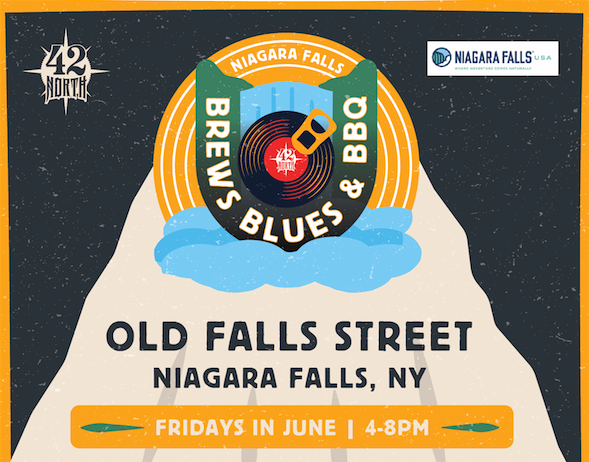 42 North to host 'Brews, Blues, & BBQ' events in Niagara Falls