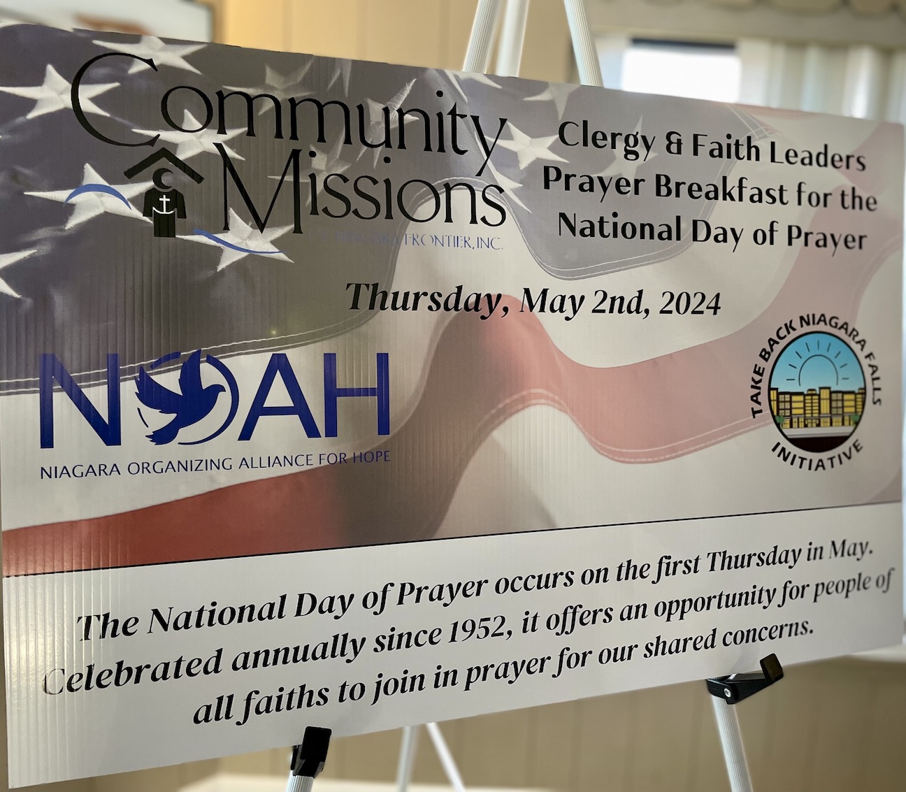 PHOTOS: Community Missions, NOAH mark National Day of Prayer