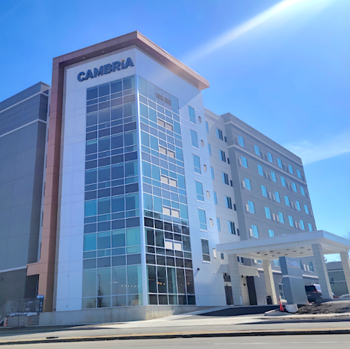 Ribbon cut on $20 million mixed-use development project in downtown ...