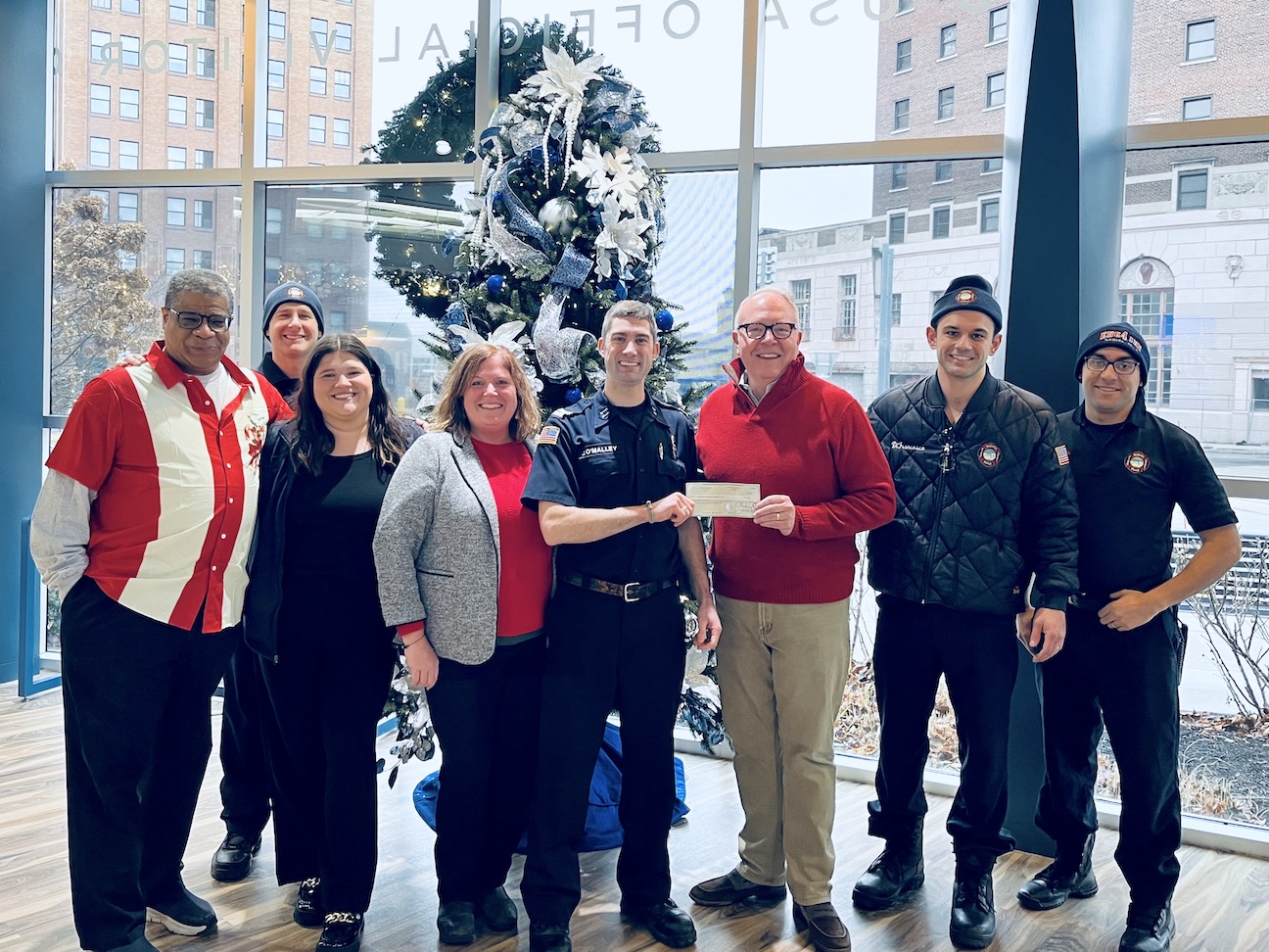 Destination Niagara USA raises money to support Niagara Falls Fire ...
