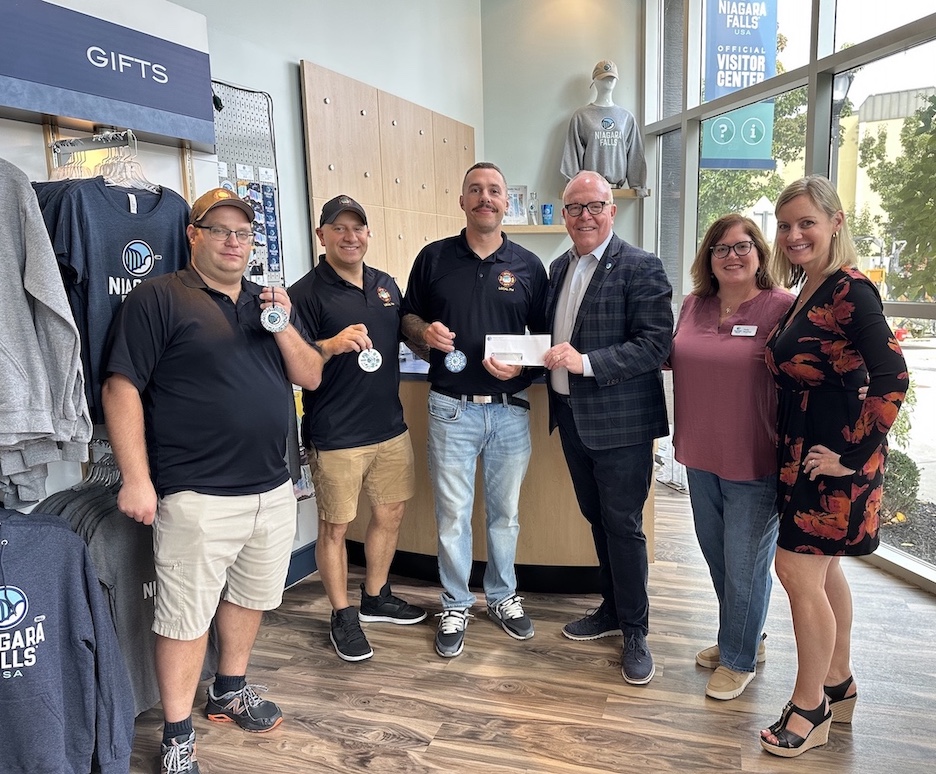 Destination Niagara USA supports Niagara Falls Fire Department Toy Fund ...