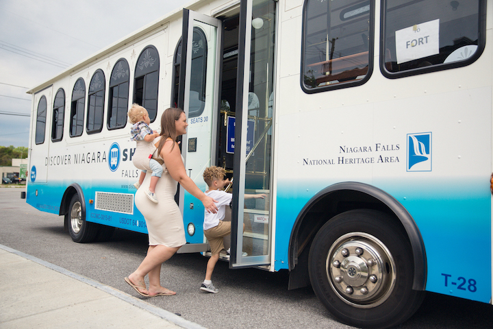 Discover Niagara Shuttle season begins with new route to Lockport