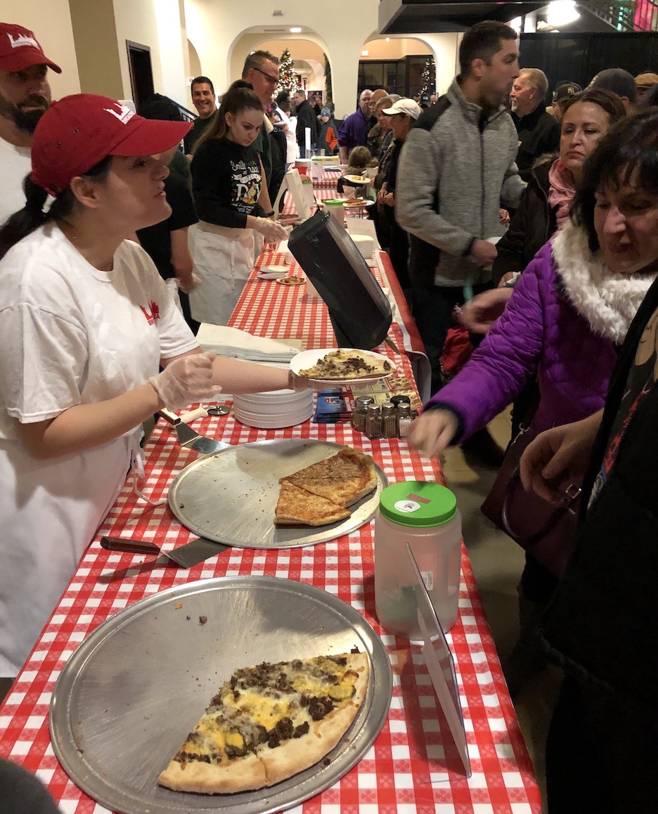 Pizza party: Festival of Slice in Niagara Falls