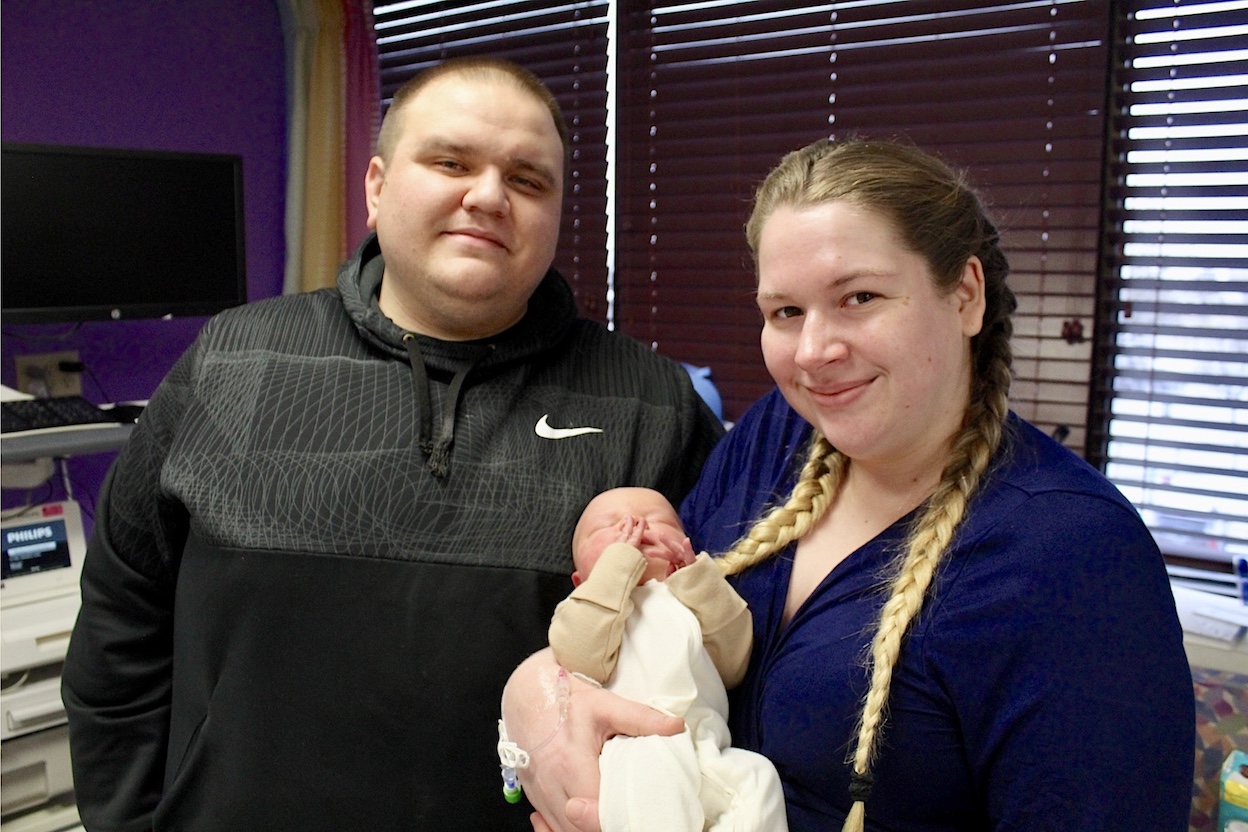 Niagara County welcomes first baby of 2025, at Niagara Falls Memorial ...
