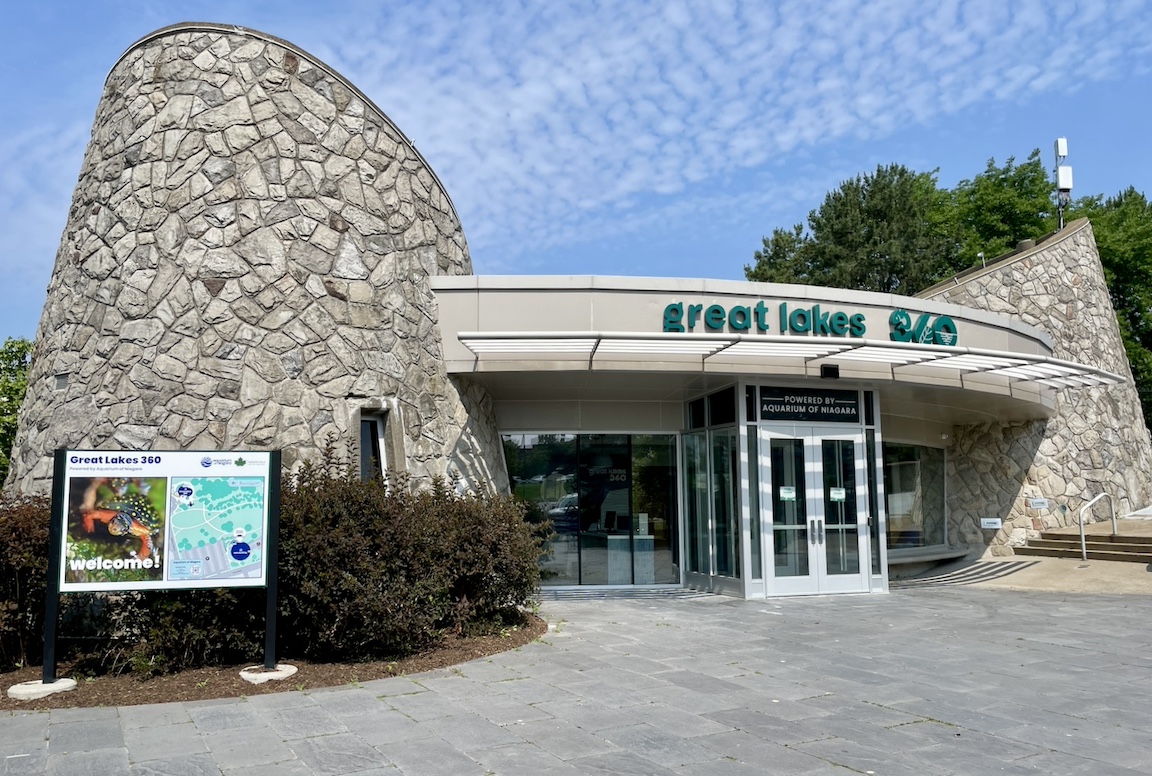 Great Lakes 360 debuts new, living museum on Aquarium of Niagara's ...