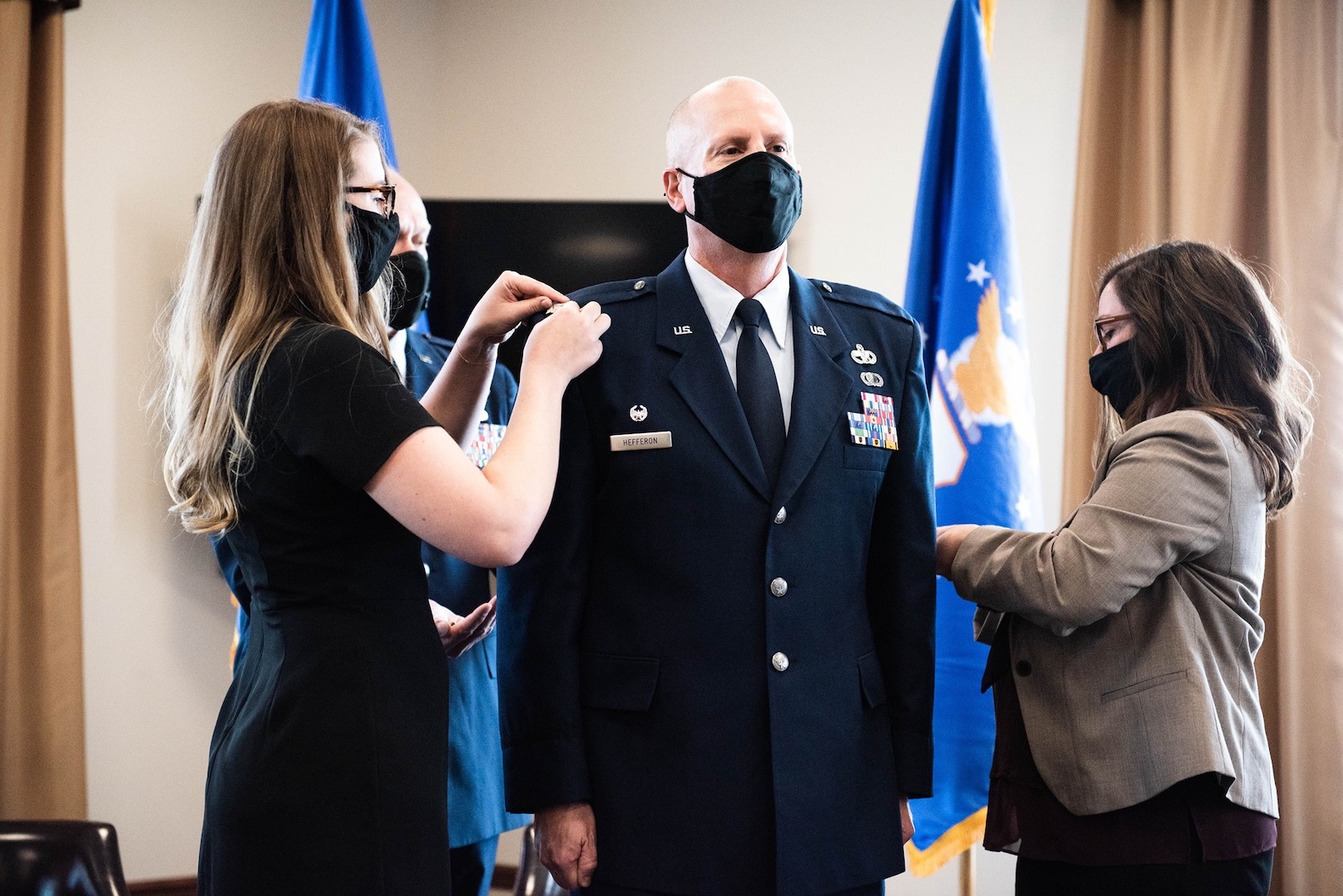 Barker resident Steven Hefferon promoted to colonel in New York Air ...