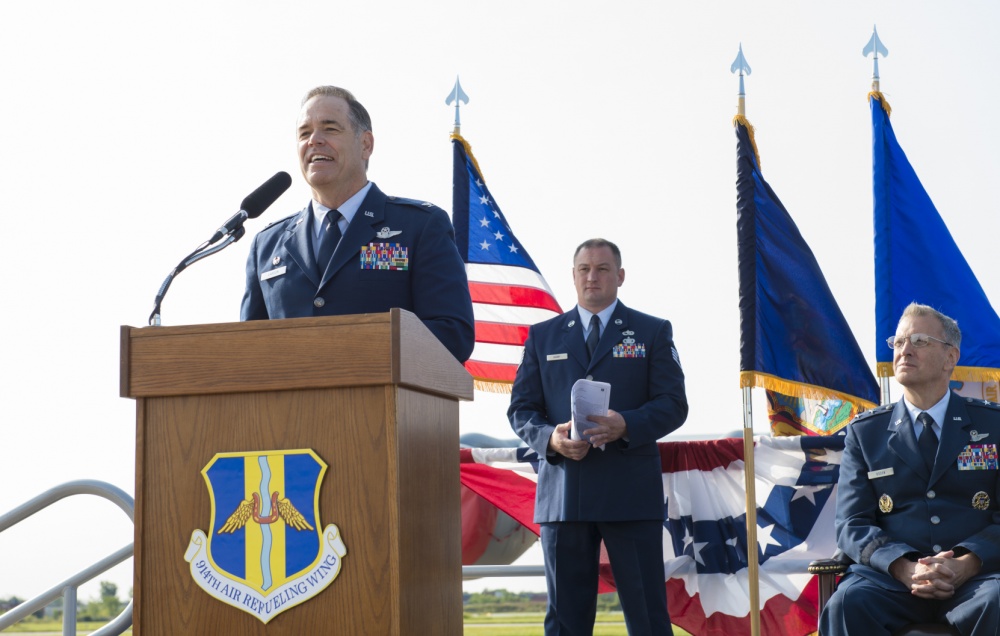 Niagara County: Col. Mark S. Larson takes command of 914th Air ...