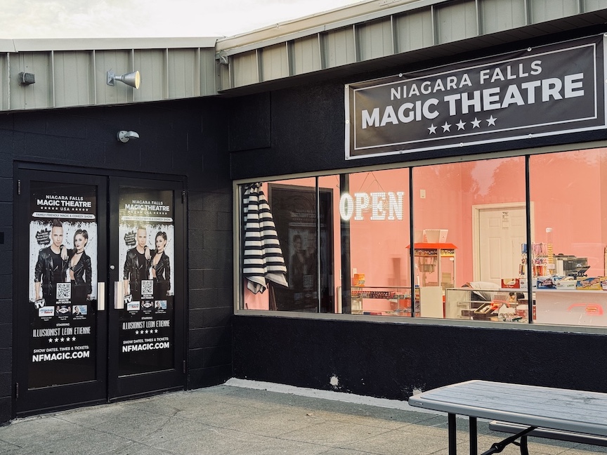 Magic takes residency in Niagara Falls: Illusionist Leon Etienne brings ...