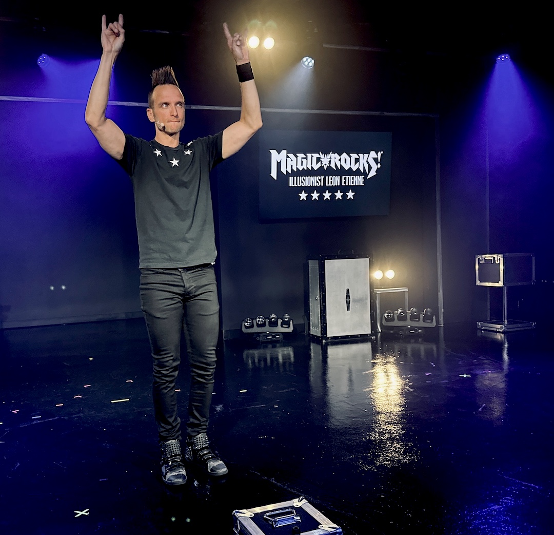 Magic takes residency in Niagara Falls: Illusionist Leon Etienne brings ...