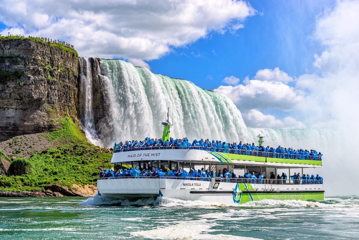 Maid of the Mist sets sail on 140th season