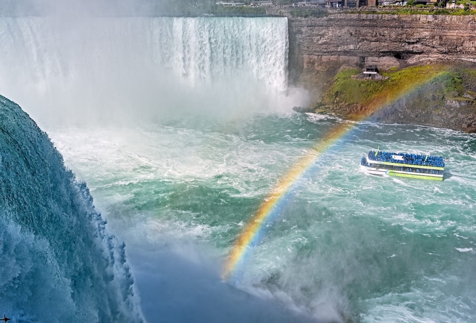 Maid of the Mist sets sail on 140th season
