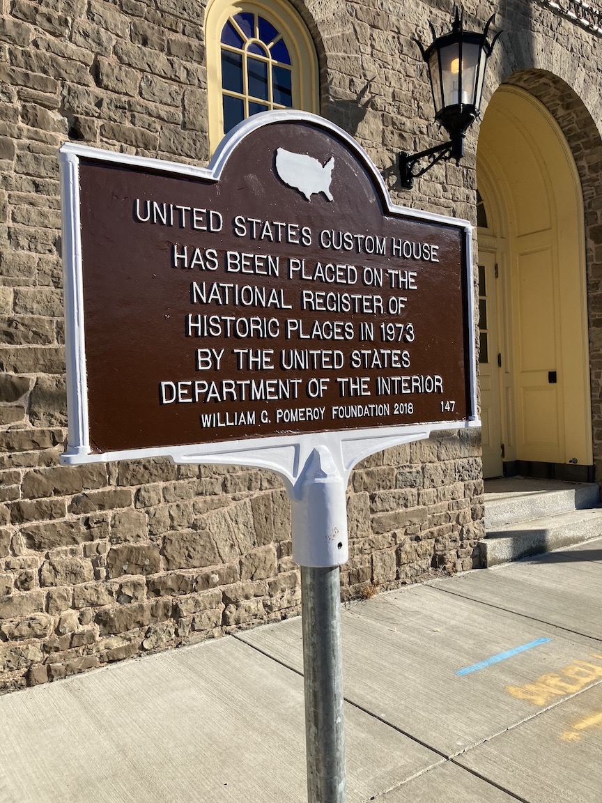 Niagara Falls: Restaino dedicates historic marker at US Custom House