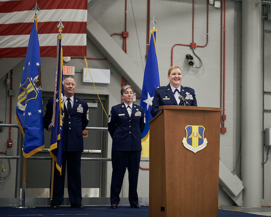 Morrison takes command of Niagara Falls Air Reserve Station