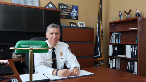 A conversation with Niagara Falls Police Department Chief Faso