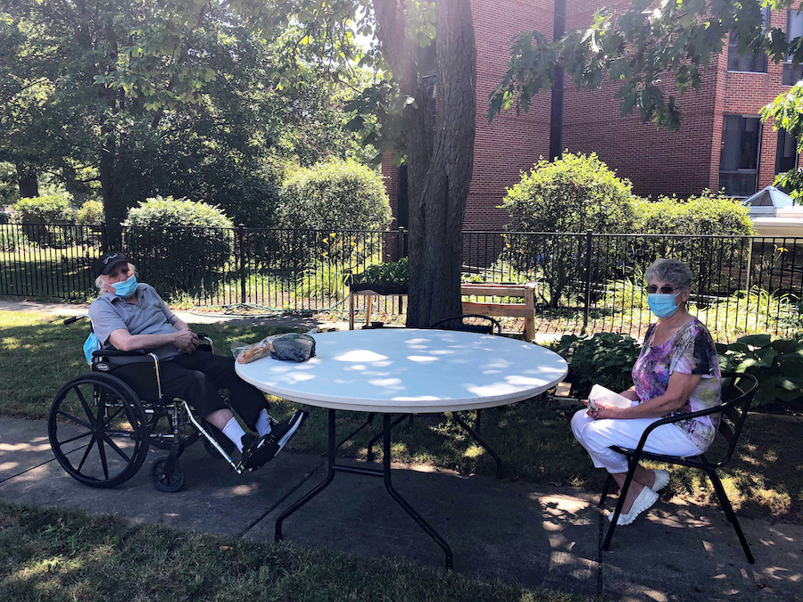 Schoellkopf Health Center visitation resumes in historic park