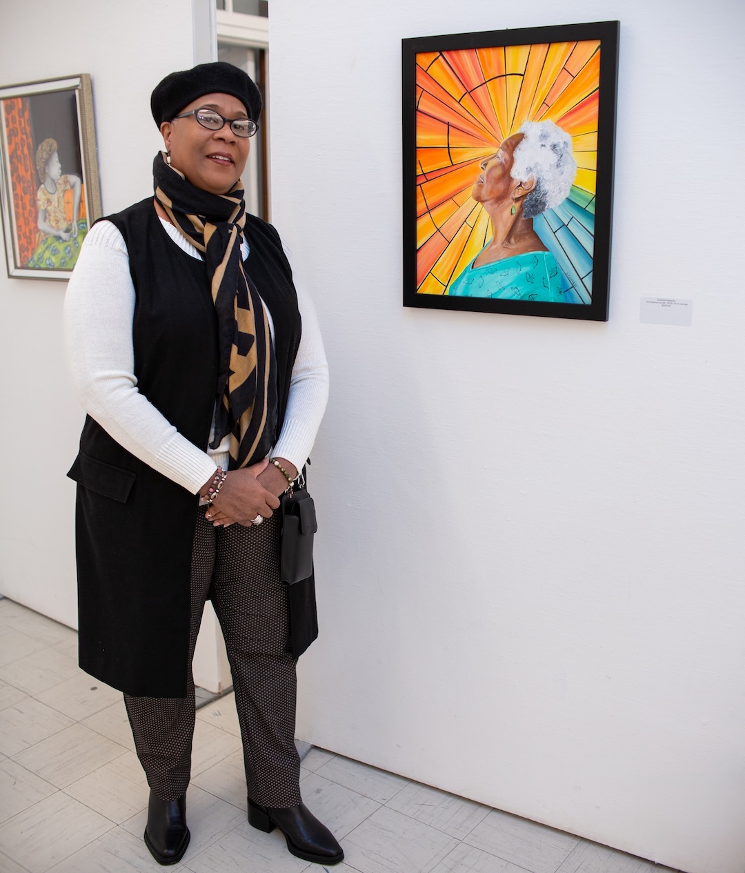'Artists of Color' Gallery Exhibition on display at the NACC