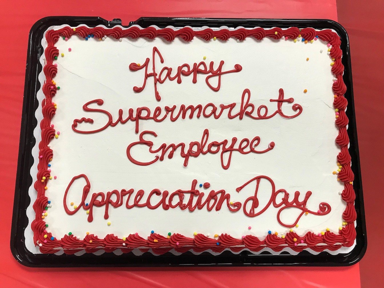 Tops celebrates Supermarket Employee Appreciation Day