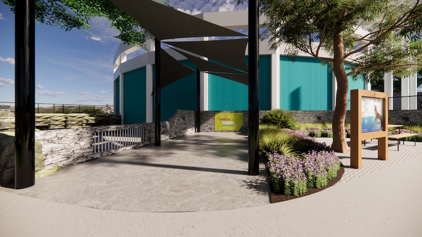 Aquarium of Niagara provides construction update on outdoor seal exhibit
