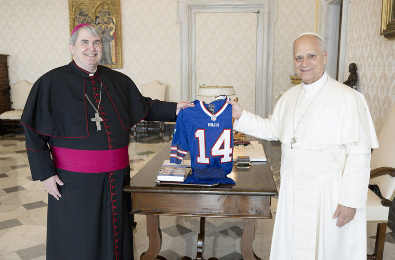 Bishop Fisher returns from meetings in Rome with Pope Leo XIV & Vatican ...