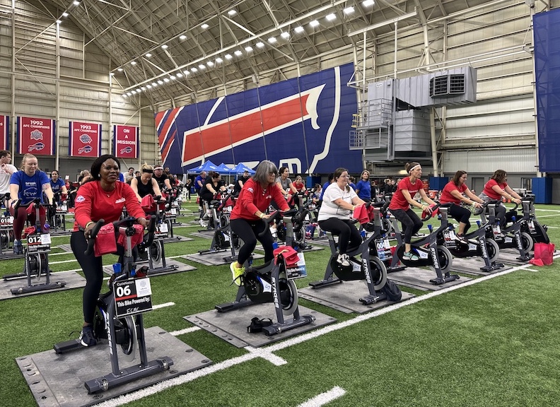 CycleNation riders pushed pedals to raise funds for stroke