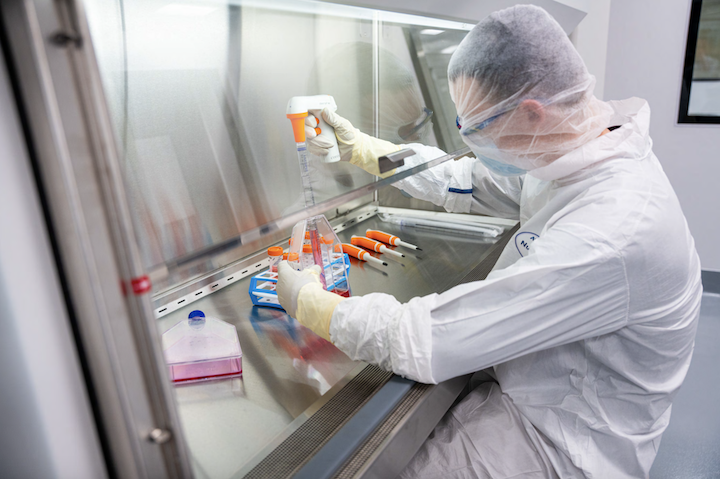 Opening of NY's first cell & gene therapy hub, at Roswell Park ...