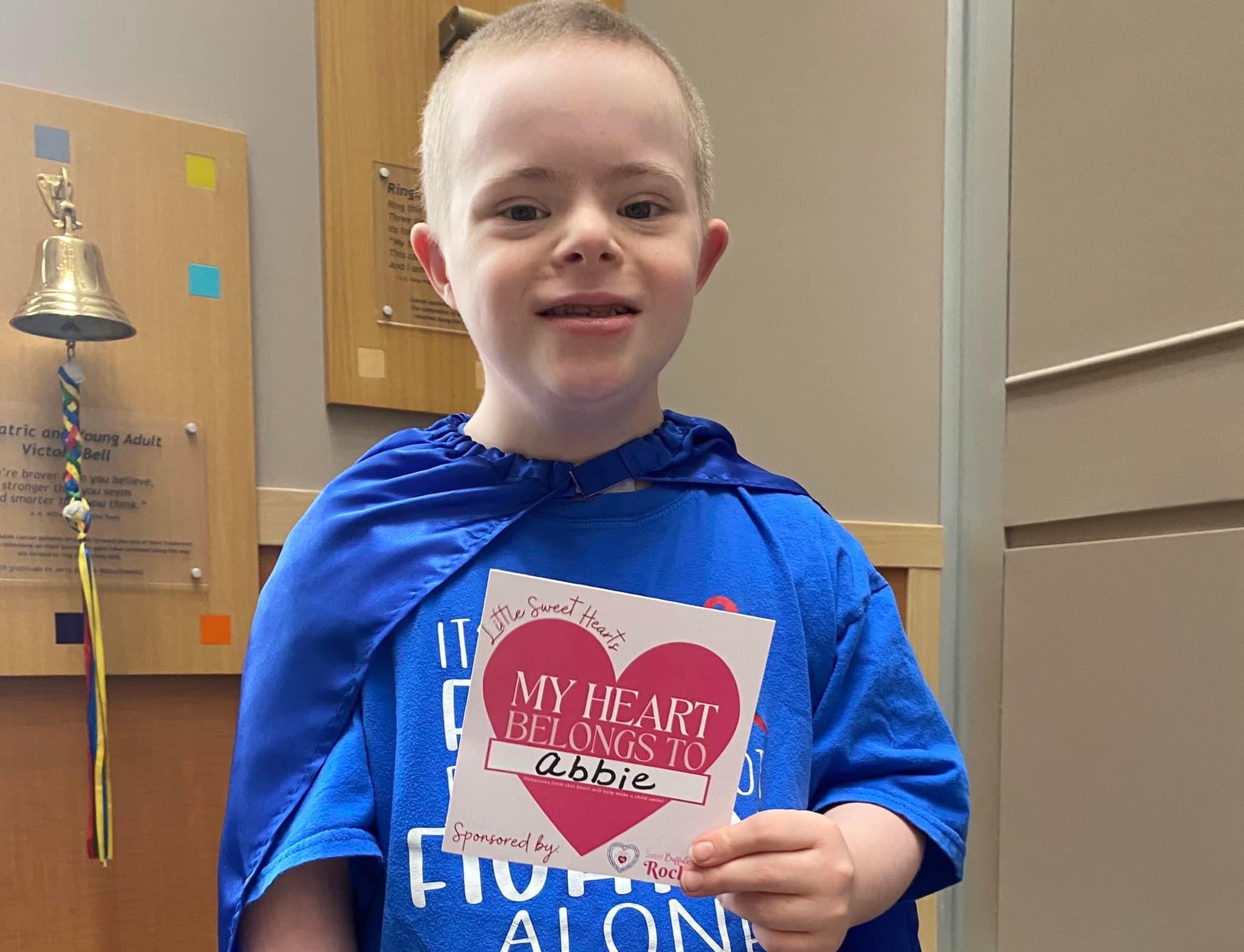 'Little Sweet Hearts' campaign looks to raise funds to fight pediatric ...