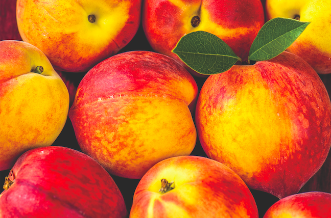 Peach Festival is underway