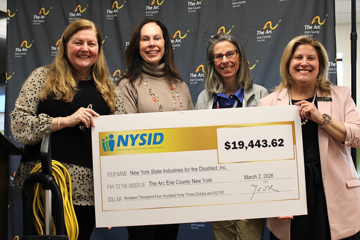 NYSID, The Arc Erie County celebrate matching grant to purchase new ...
