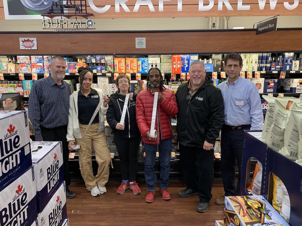 Tops celebrates 300th 'Project Sticker Shock' combating underage drinking