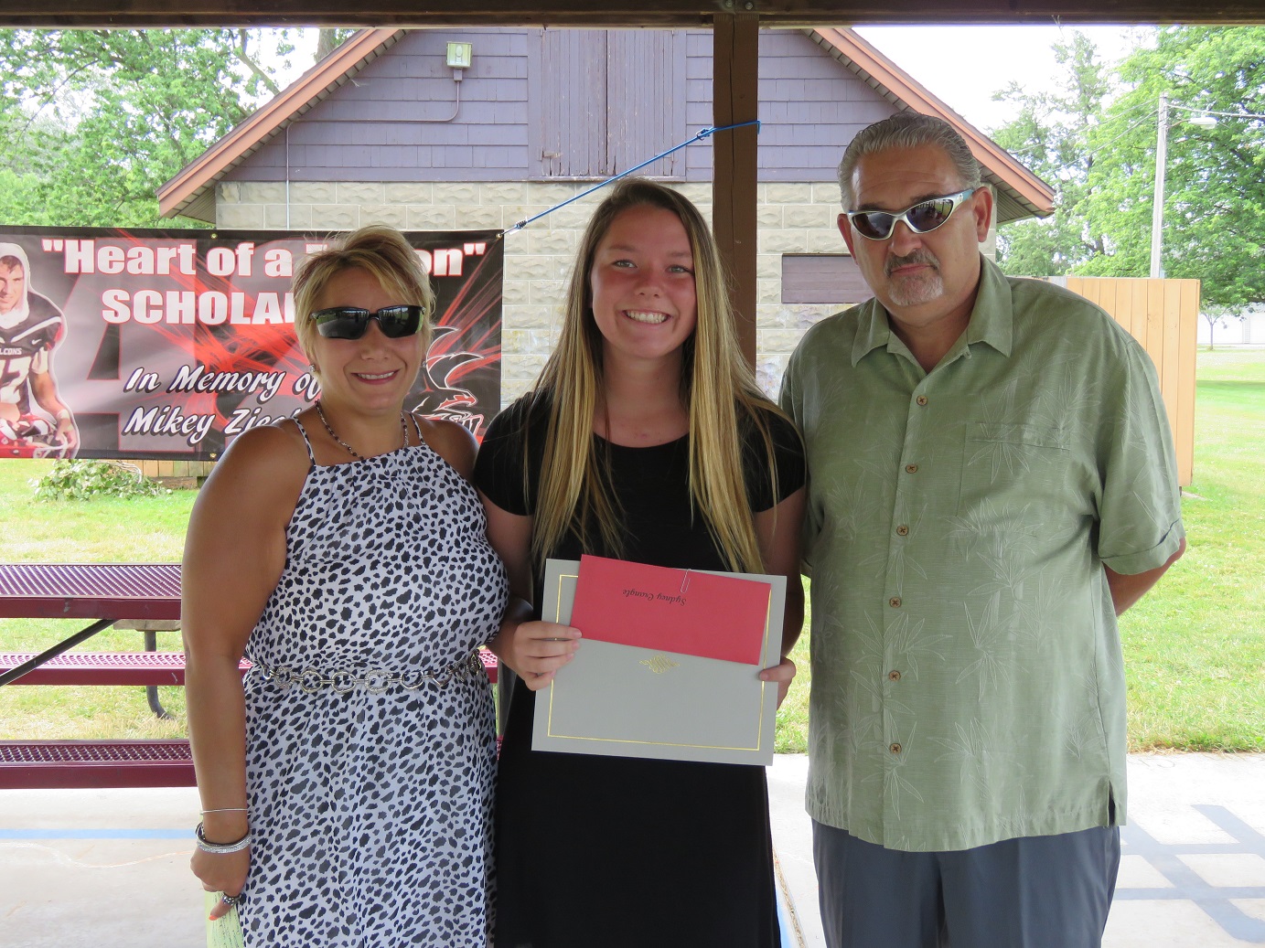 'Heart of a Falcon' scholarships presented to 10 winners