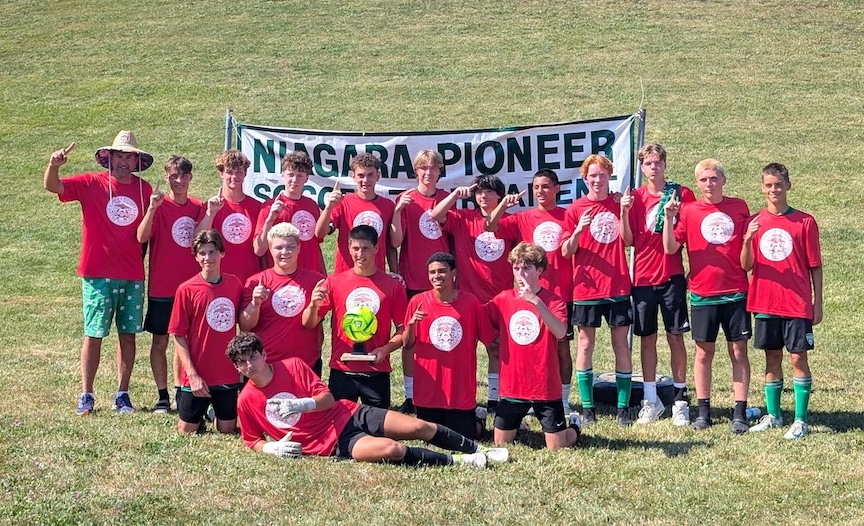 Niagara Pioneer International Soccer Tournament marks 40th anniversary