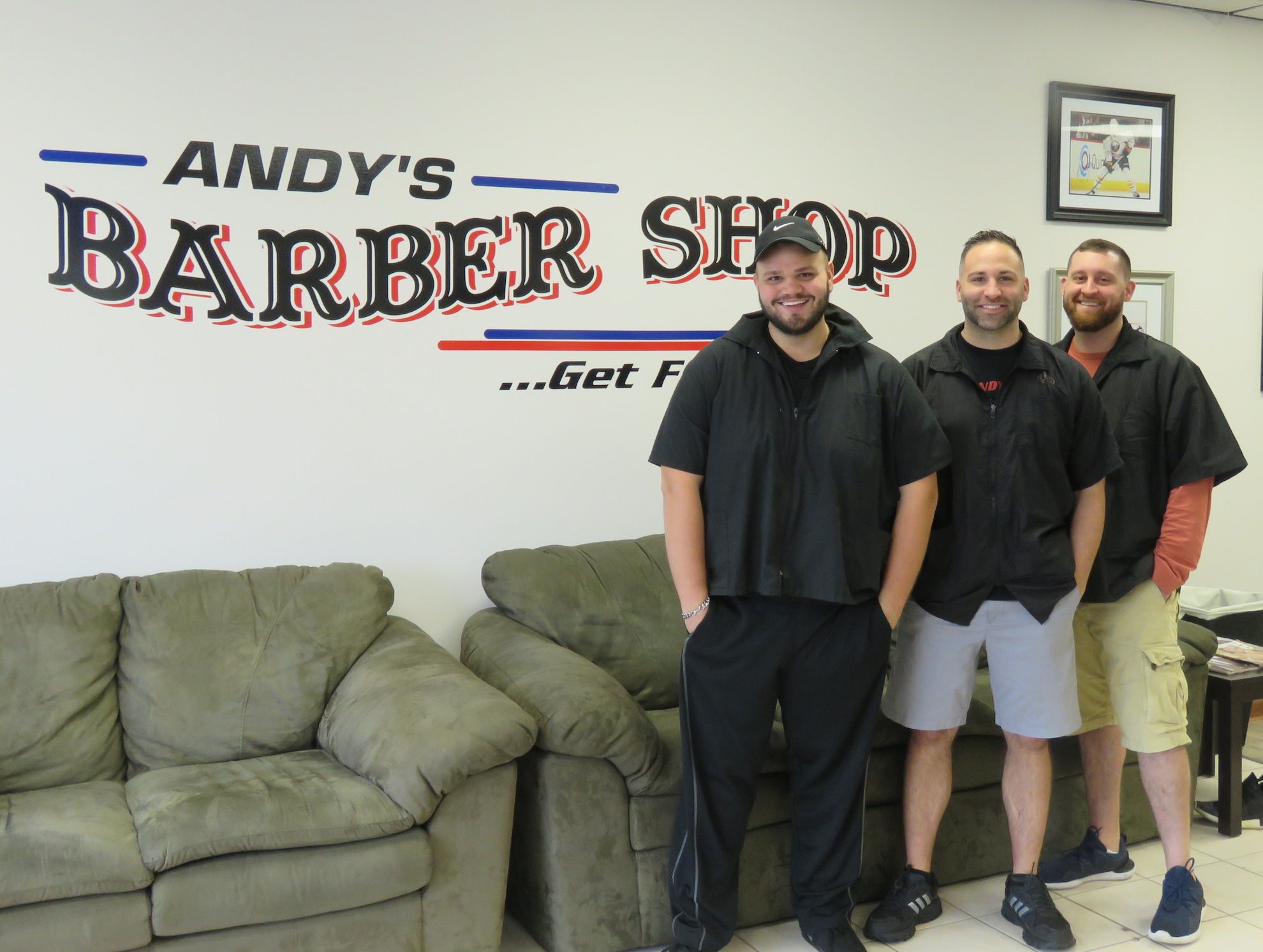 Andy's Barbershop a cut above in Town of Niagara