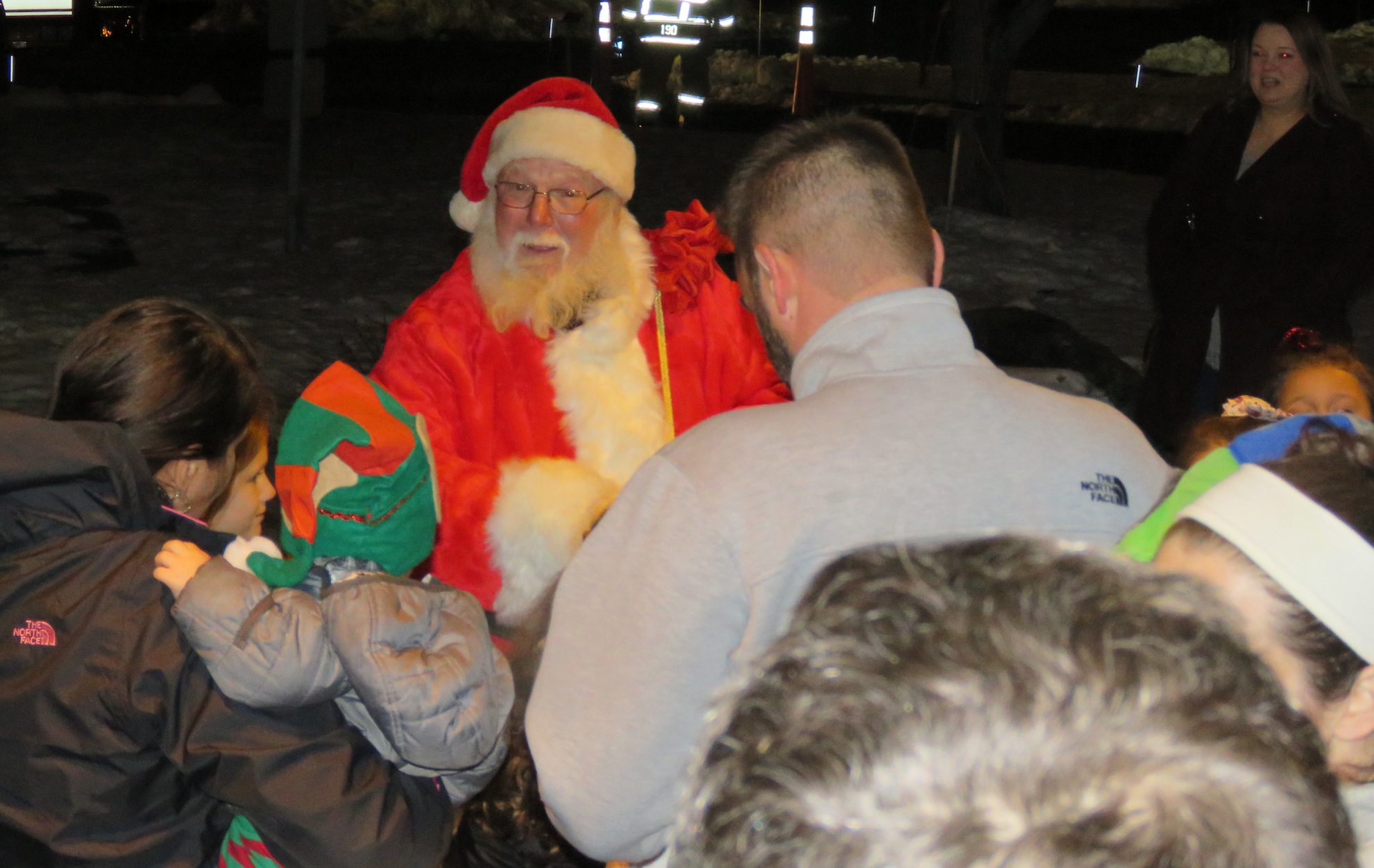 Town of Wheatfield lights up holiday season