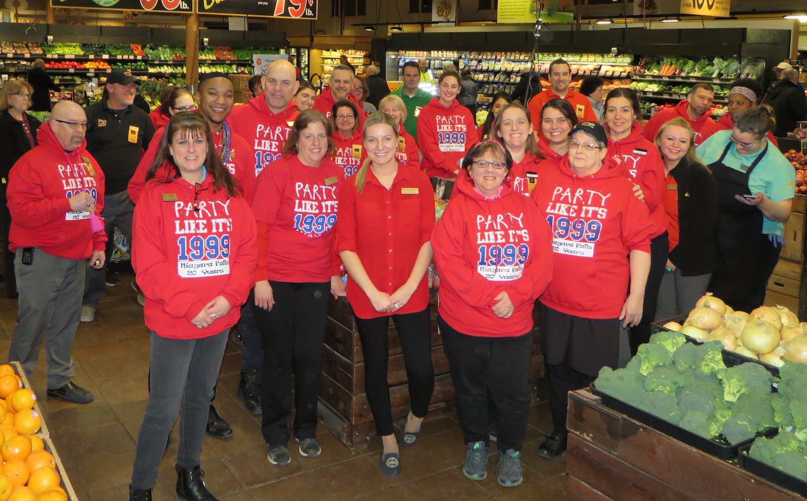 Wegmans celebrates 20 years in Niagara Falls