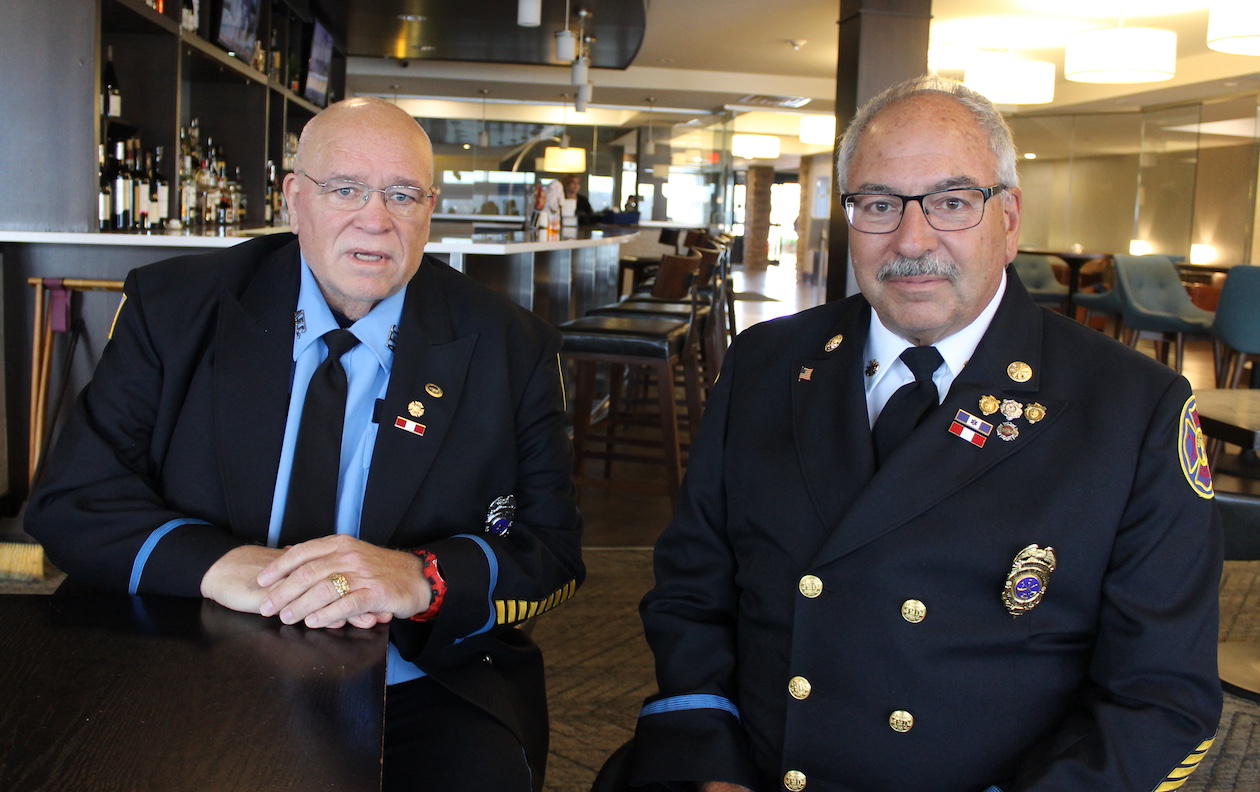 Courage and tradition: Through the eyes of the firefighters