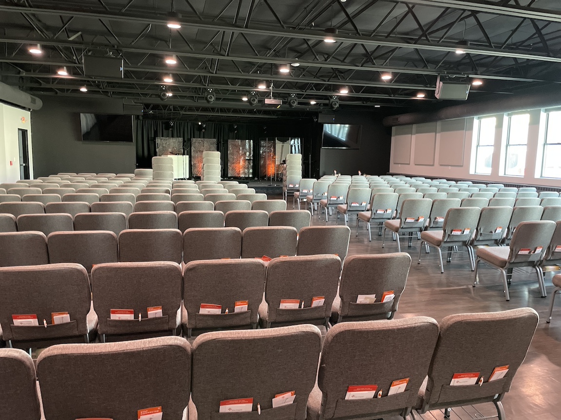 PHOTOS: The Chapel continues to revive former Niagara Catholic High ...