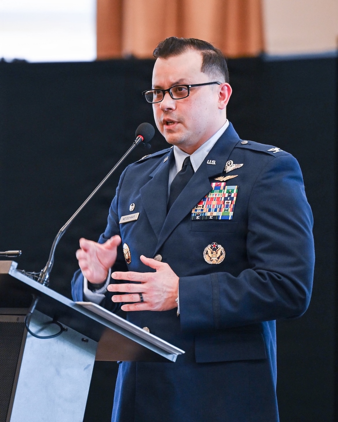 Col. Christopher Weisshaar assumes command of 107th Attack Wing