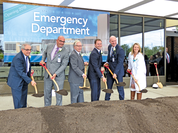 DeGraff emergency department project breaks ground