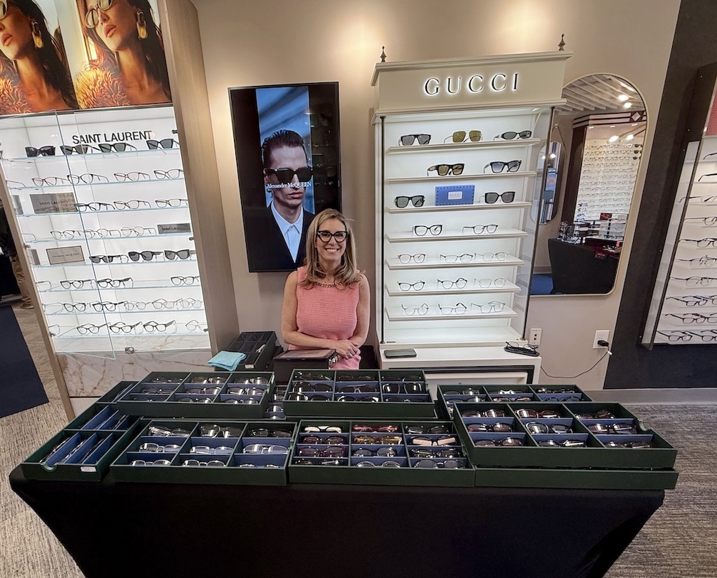 The eyes have it: Fichte Eyeglass Gallery marks 1st anniversary