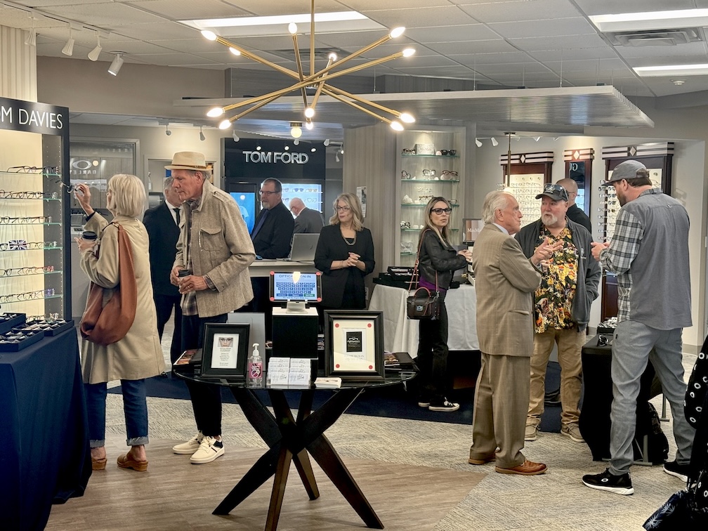 The eyes have it: Fichte Eyeglass Gallery marks 1st anniversary