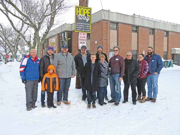 North Tonawanda dedicates section of Vandervoort Street as 'Hope Way'