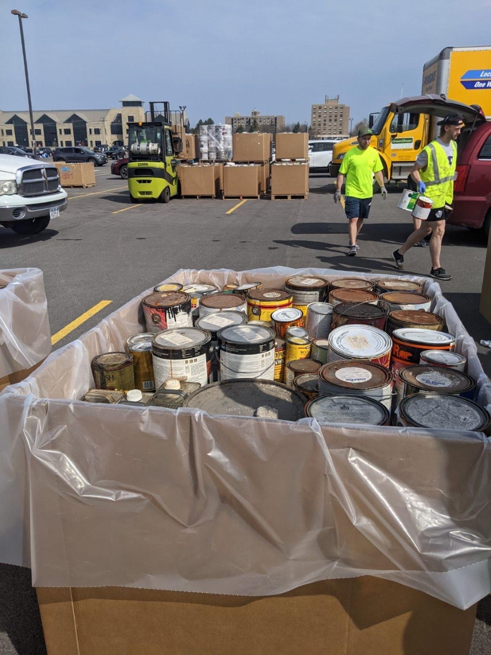 Niagara County to host paint collection event in Town of Niagara