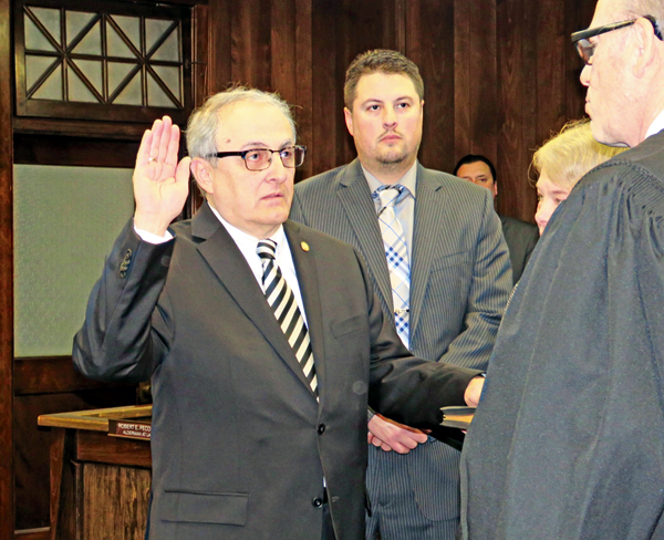 North Tonawanda elected officials sworn in on New Year's