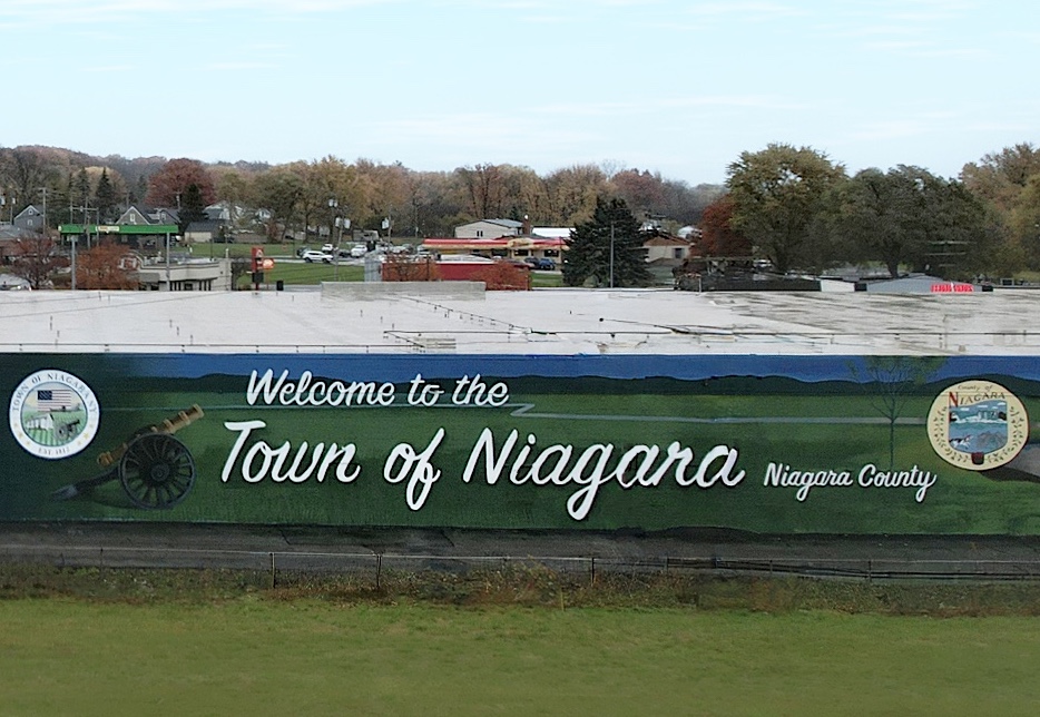 Town of Niagara welcome mural debuts