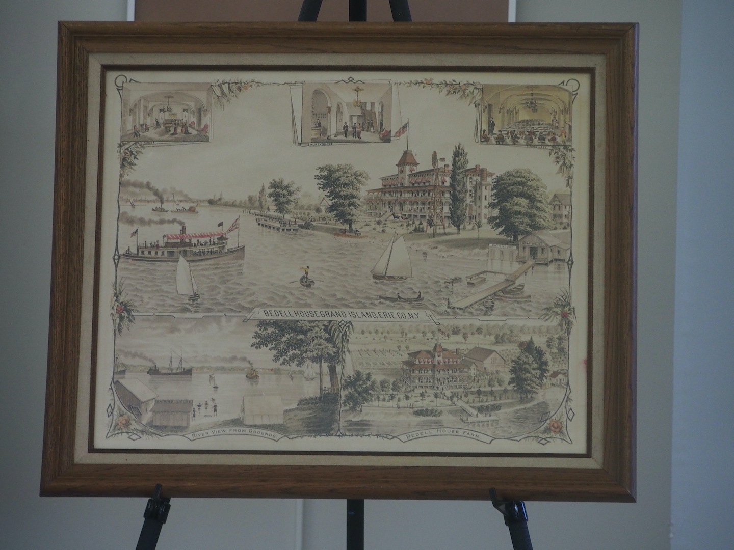Bedell family memorabilia on display at library meeting