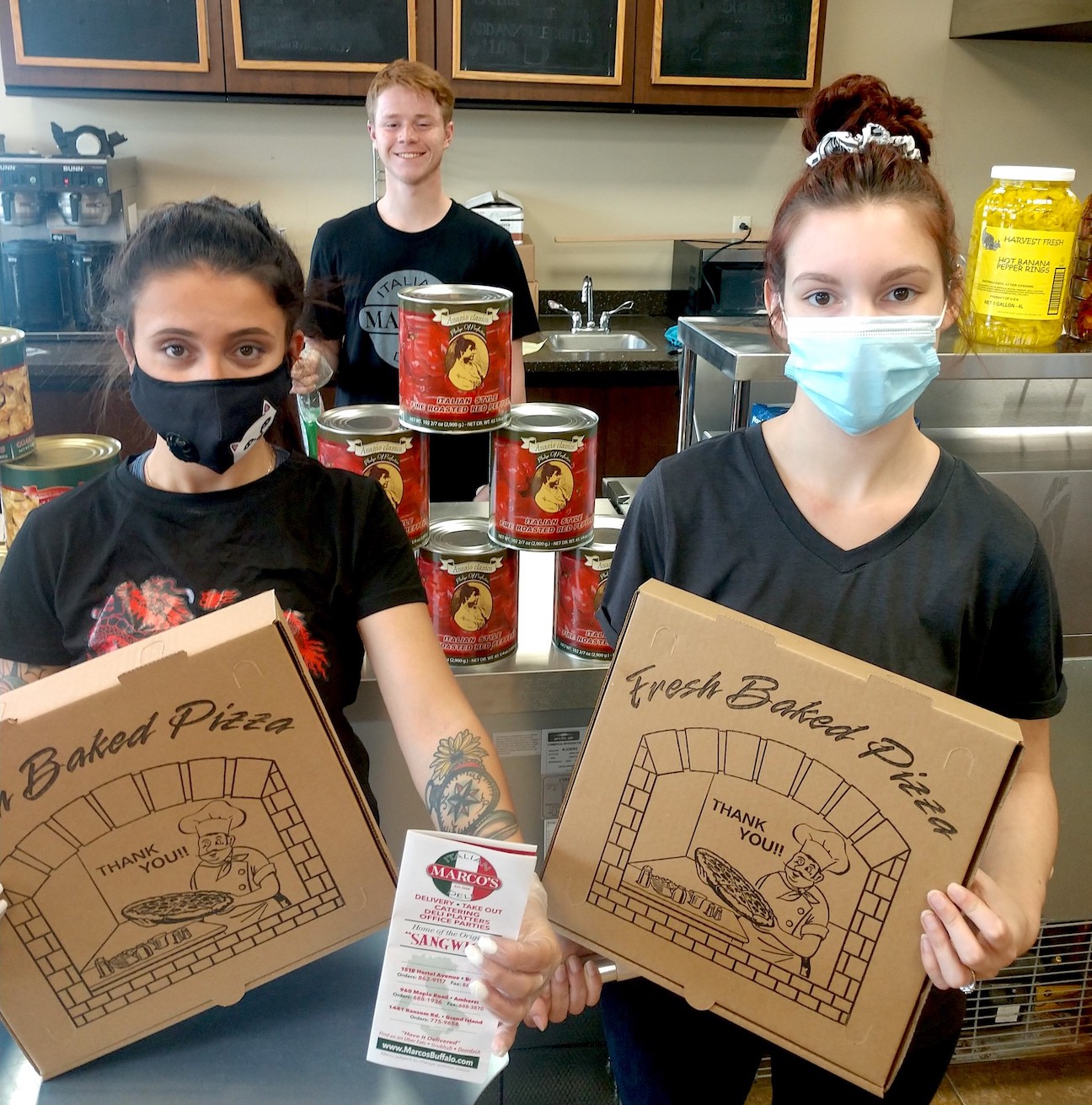 Sciortino opens Marco's Italian Deli inside Grand Island Market