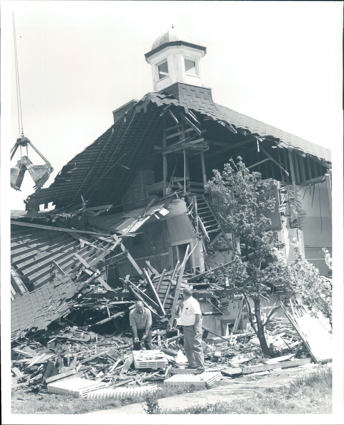 Grand Island: Old Town Hall cupola gets new lease on life