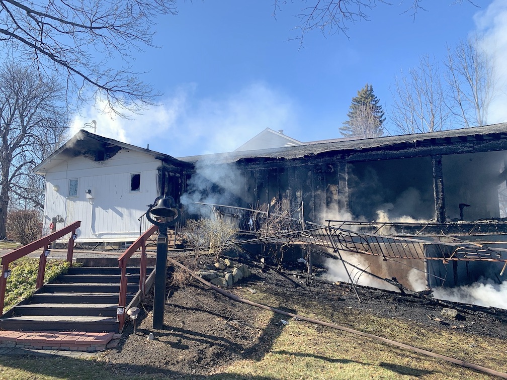 Niagara Sailing Club rebuilds after devastating fire