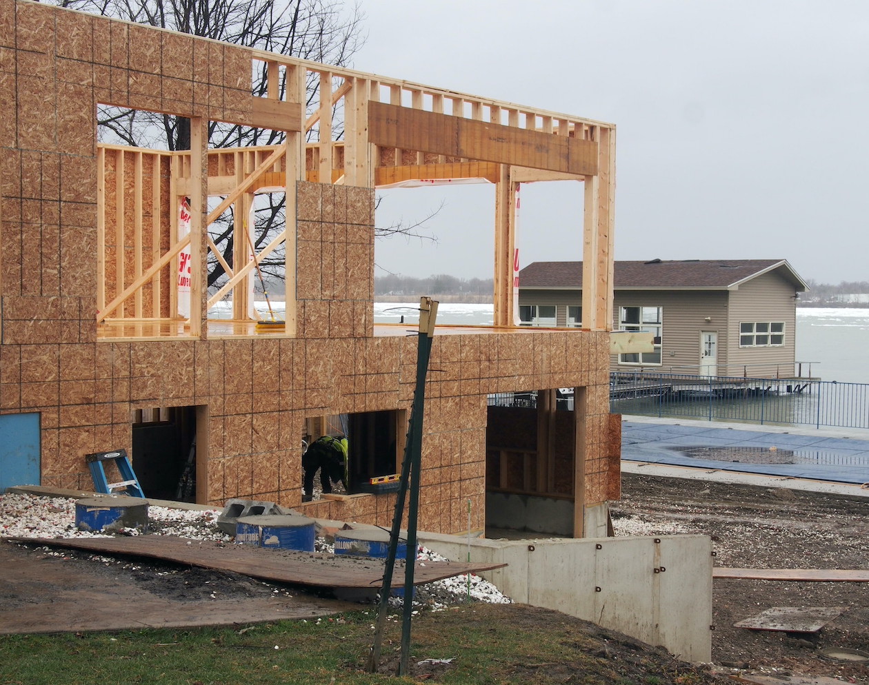Niagara Sailing Club rebuilds after devastating fire