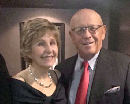Anniversary: Penny and George Panepinto
